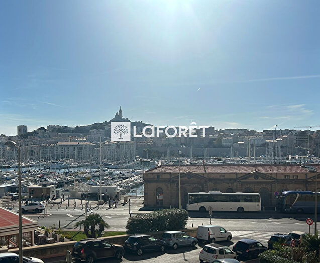 Appartement à vendre - Marseille e , Hôtel de ville - 3 pièces - 2 chambres