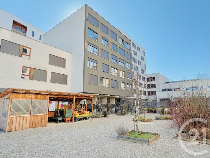 Appartement à vendre - Strasbourg, Meinau, Plaine des Bouchers, Hohwarth - 1 pièce - 1 chambre