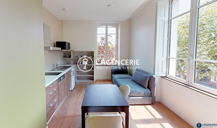 Albi, Centre-ville : Appartement 2 pièces à louer