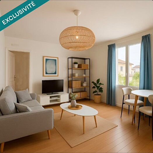 Appartement à vendre - Bourg-la-Reine, Blagis - 2 pièces - 1 chambre