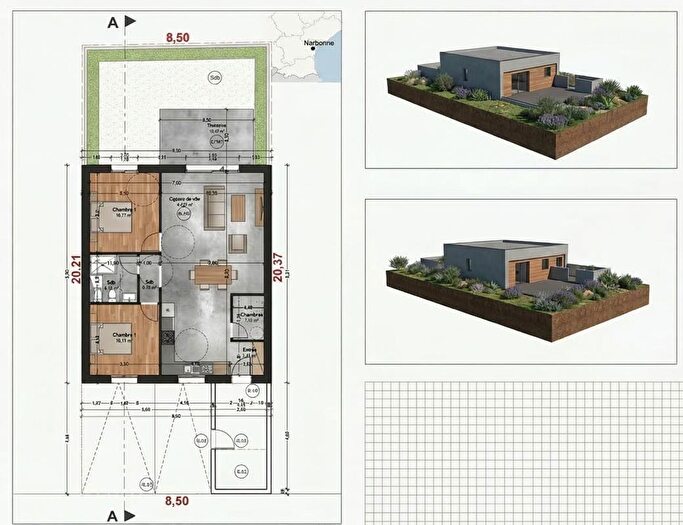 Maisons à vendre et appartements à louer - 2