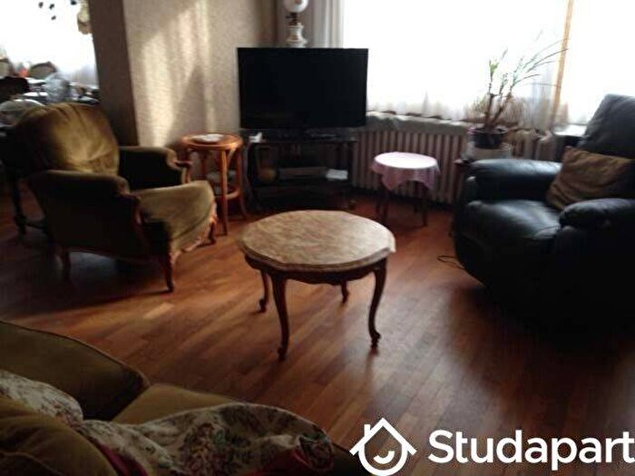 Appartement à louer - Village-Haut de Penoy-Les Cheminots, Vand uvre-lès-Nancy - 1 pièce - 1 chambre