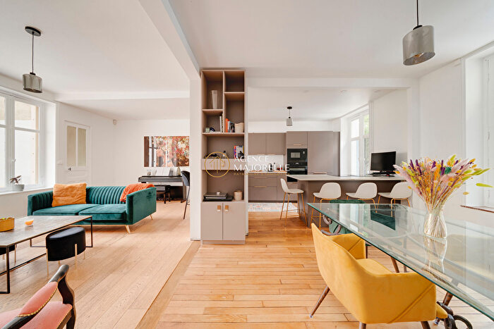 Maison à vendre - Nancy, Poincaré, Foch, Anatole France, Croix de Bourgogne - 8 pièces - 5 chambres