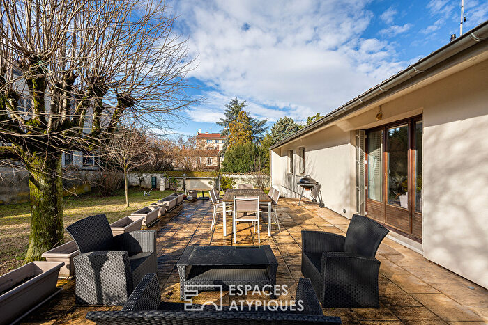 Maison à vendre - Caluire-et-Cuire, Le Vernay - 5 pièces - 4 chambres