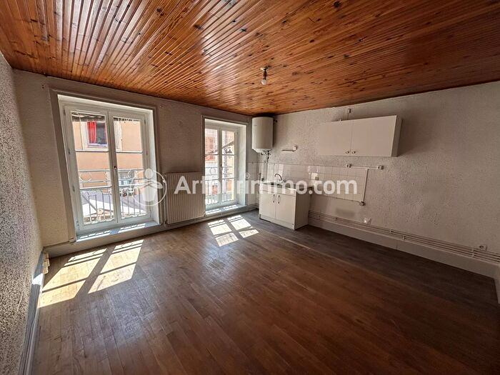 Trévoux - Appartement 2 pièces à louer