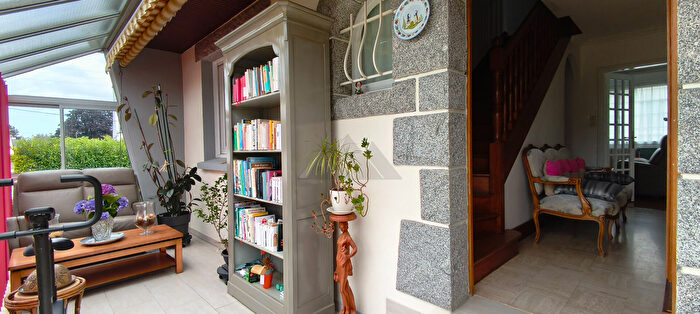 Maison à vendre - Plabennec - 6 pièces - 4 chambres