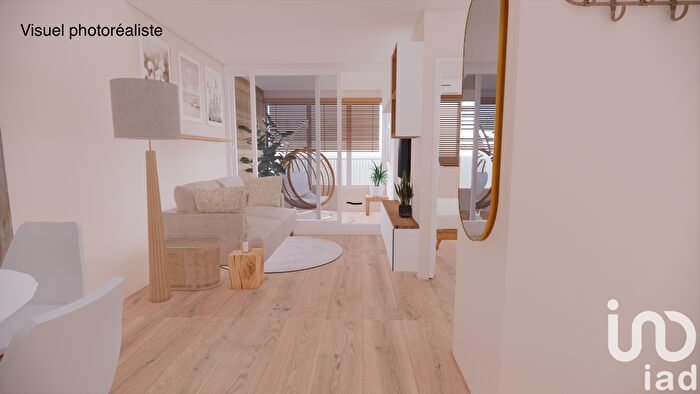 Appartement à vendre - Agde, Le Cap dAgde - 2 pièces - 1 chambre