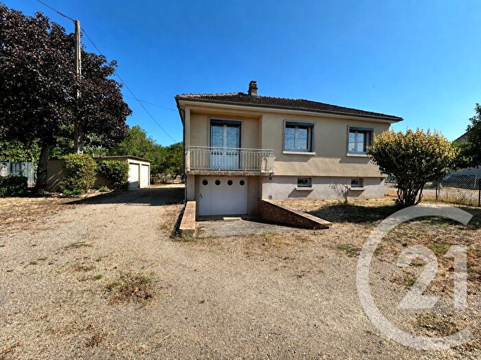 Yzeure, Centre-ville : Maison 3 pièces à vendre