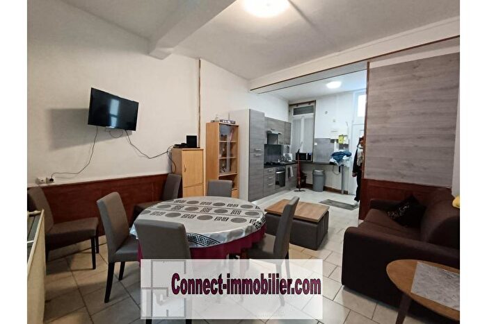 Maison à vendre - Cambrai, Centre-Ville, Gare - 4 pièces - 1 chambre