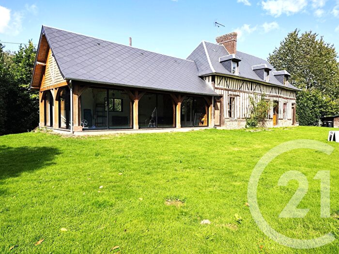 Maison à vendre - Lieurey - 6 pièces - 4 chambres