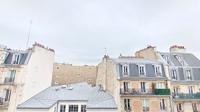 Appartement à vendre - Paris e , Jules Joffrin - 2 pièces - 1 chambre