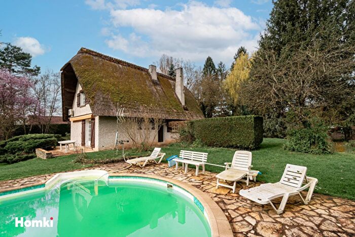 Maison à vendre - Fay-aux-Loges - 6 pièces - 3 chambres