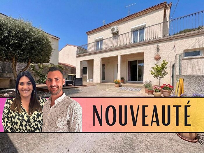 Appartement à vendre - Saint-Jean-de-Védas - 5 pièces - 4 chambres