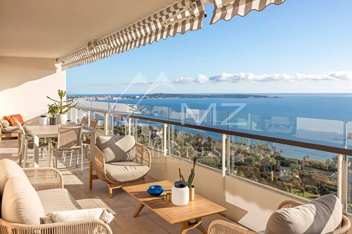 Appartement à vendre - Cannes - 4 pièces - 3 chambres