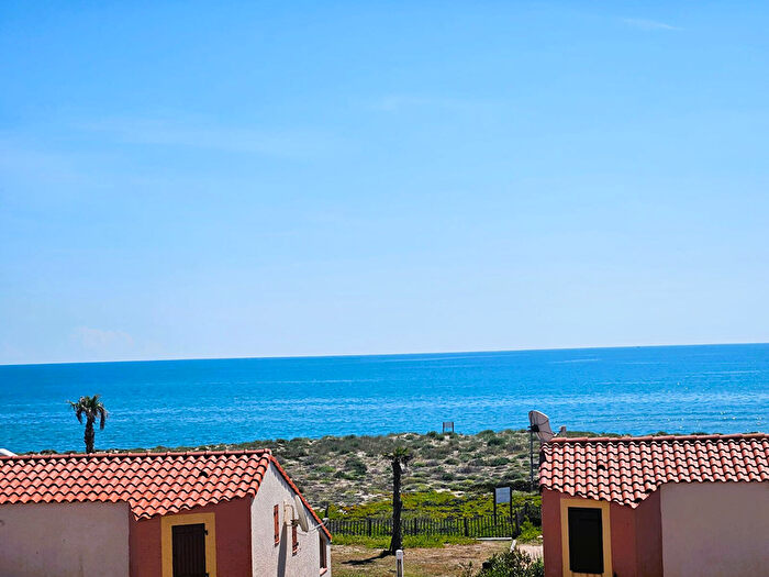 Appartement à vendre - Le Barcarès, Grande Plage, Cap de Front, Parc des Dosses - 3 pièces - 2 chambres