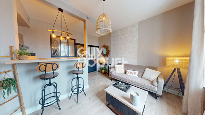 Appartement 1 pièce à vendre - Bouguenais, La Croix-Jeannette