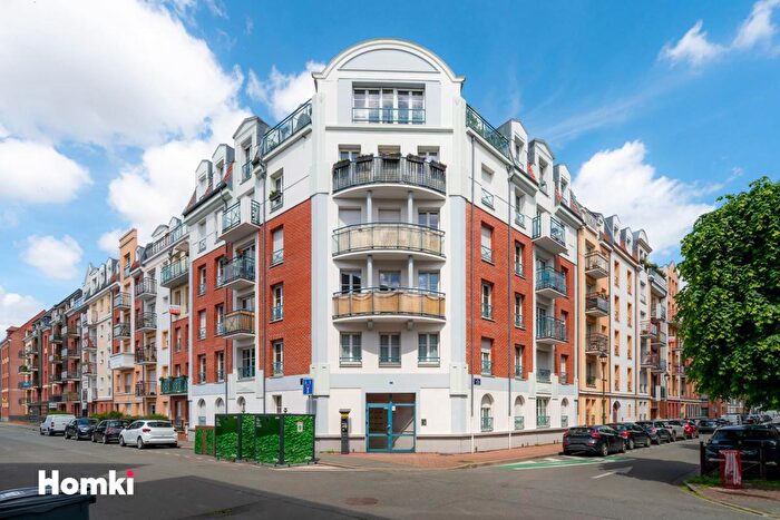 Lille, Vieux Lille - Appartement 3 pièces à vendre