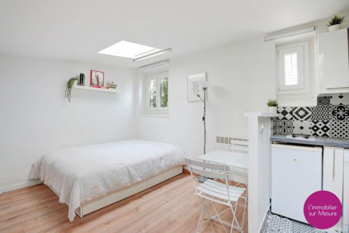 Appartement à vendre - Paris e , Arts-et-Métiers - 1 pièce