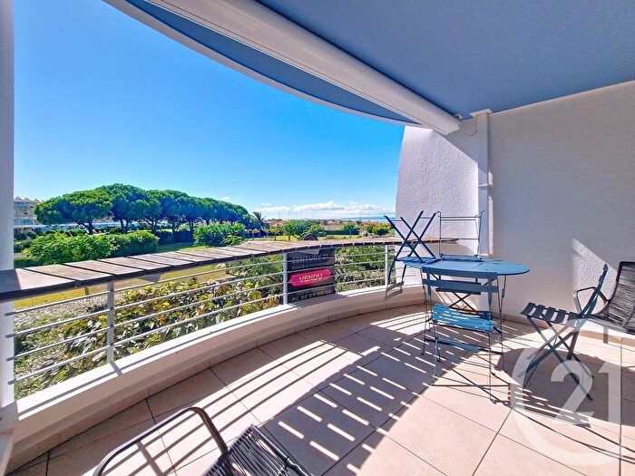 Appartement à vendre - Le Grau-du-Roi, Port Camargue, Les Marinas, Plage Sud, Plage Nord - 2 pièces - 1 chambre