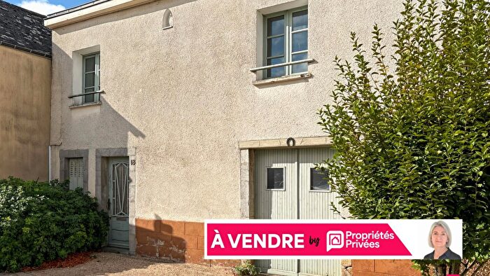 Saulges - Maison 5 pièces à vendre