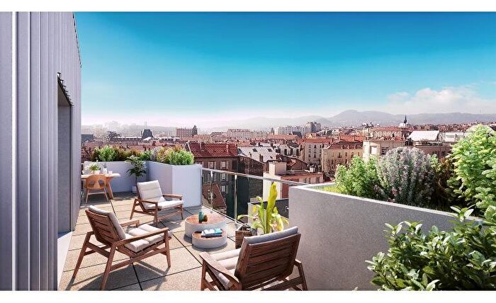 Villeurbanne, Zola, Pressence : Maison 3 pièces à vendre