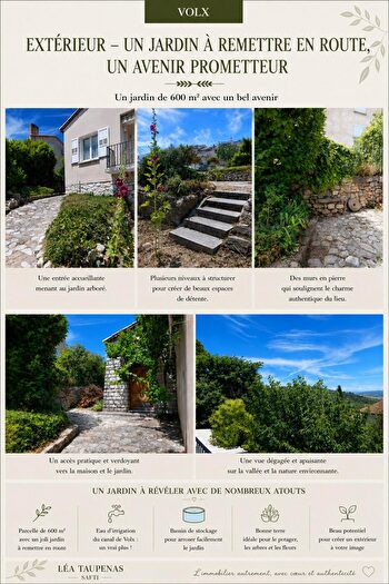 Maison 6 pièces à vendre - Volx