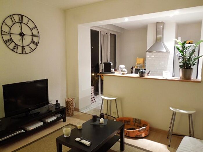 Appartement à louer - Angers, Centre-ville, La Fayette - 2 pièces - 1 chambre