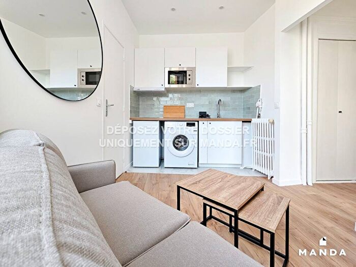 Appartement à louer - Centre, Nanterre - 2 pièces - 1 chambre