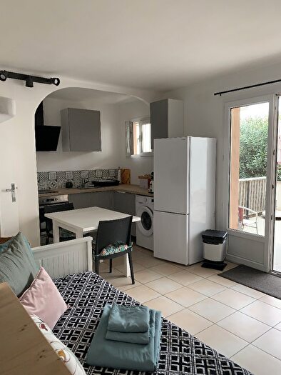 Appartement à louer - Palavas-les-Flots - 1 pièce