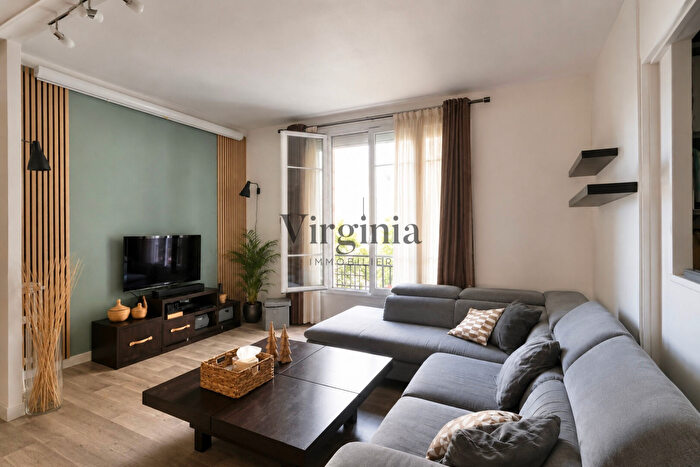 Appartement 3 pièces à vendre à Saint-Mandé, Tourelle, Begin