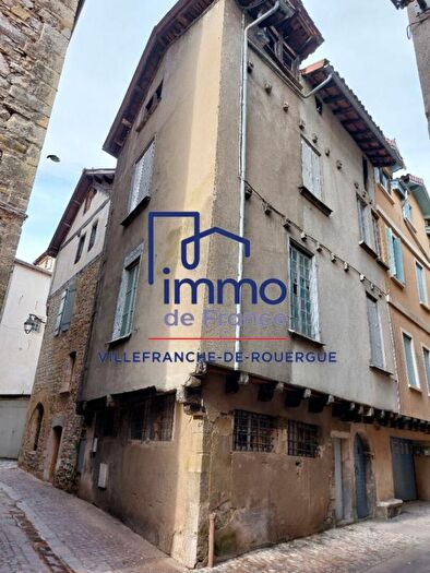 Maison à vendre - Villefranche-de-Rouergue - 4 pièces - 2 chambres