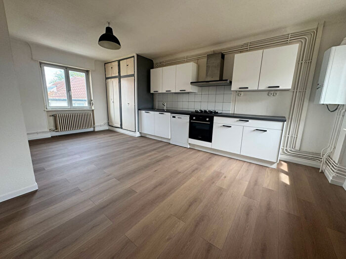 Appartement 4 pièces à louer à Wittenheim, Centre-ville