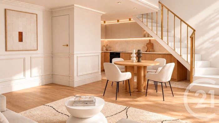 Nice, Riquier - Appartement 3 pièces à vendre