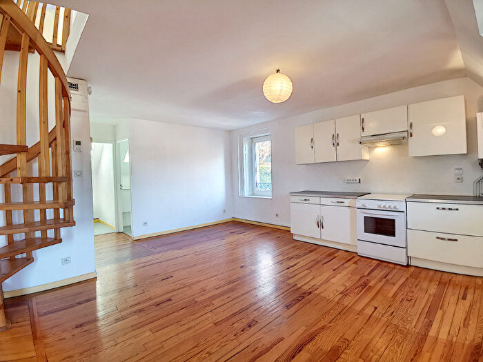 Appartement à vendre - Épinal, Champ du Pin - 2 pièces - 1 chambre