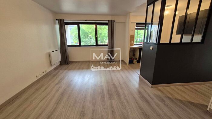 Appartement à vendre - Marcq-en-Bar ul, Croisé Laroche, Rouges Barres - 2 pièces - 1 chambre