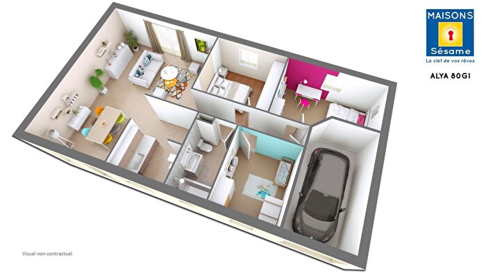 Maisons à vendre et appartements à louer - 2