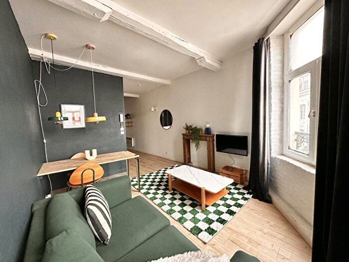 Appartement à louer - Vieux Lille