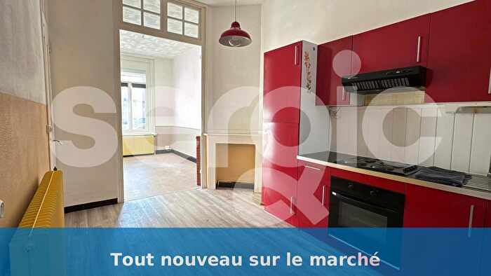 Maison à louer - Douai, Centre-ville - 3 pièces - 3 chambres