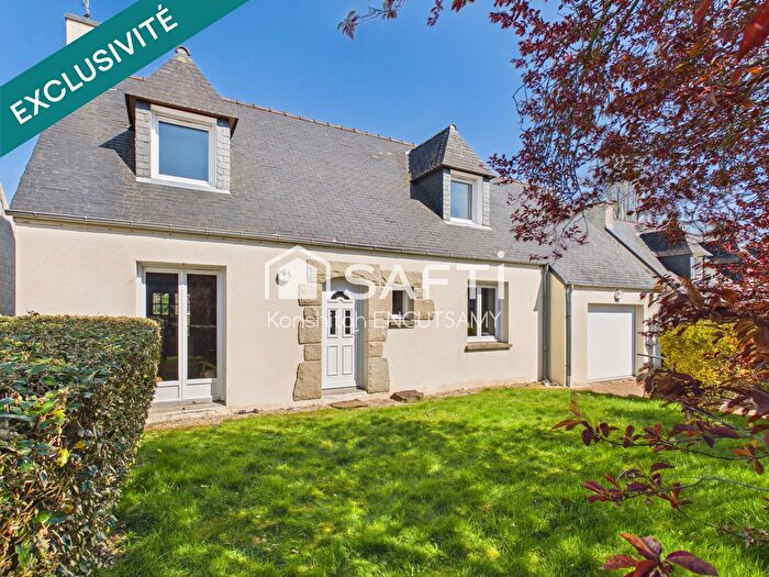 Maison à vendre - Morlaix, Jarlot - 4 pièces - 3 chambres