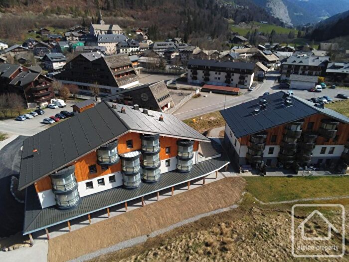 Abondance : Appartement 3 pièces à vendre