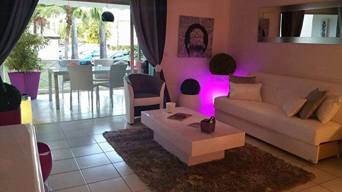 Appartement à vendre - Petit-Bourg - 3 pièces - 2 chambres