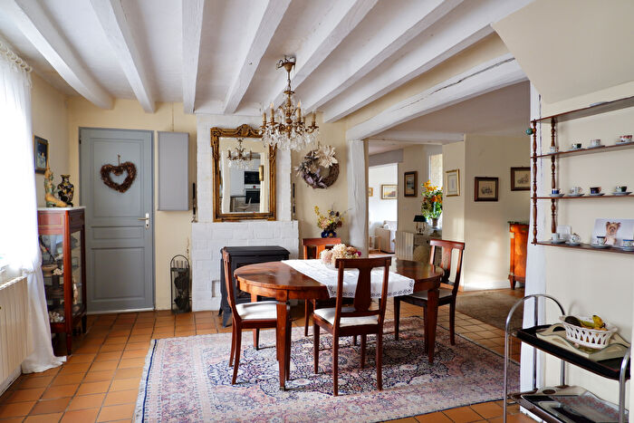 Maison à vendre - Aunay-sous-Crécy - 5 pièces - 3 chambres