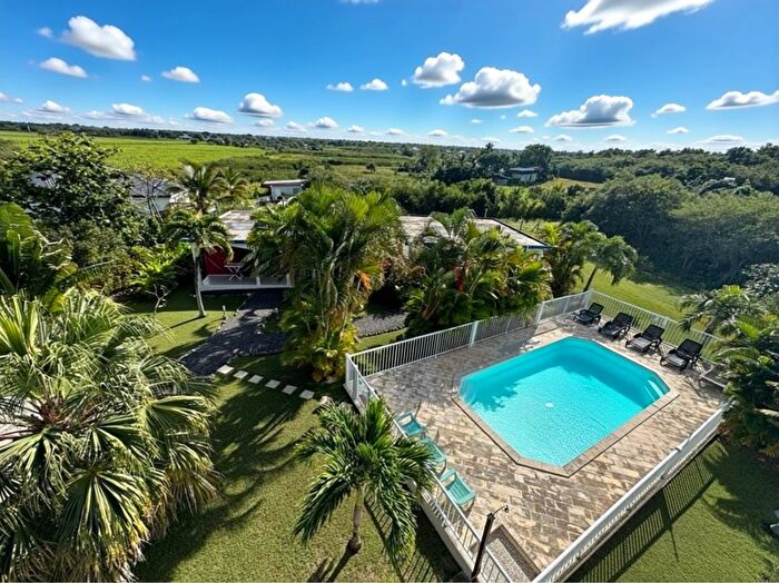 Maison à vendre - Anse-Bertrand - 14 pièces - 9 chambres