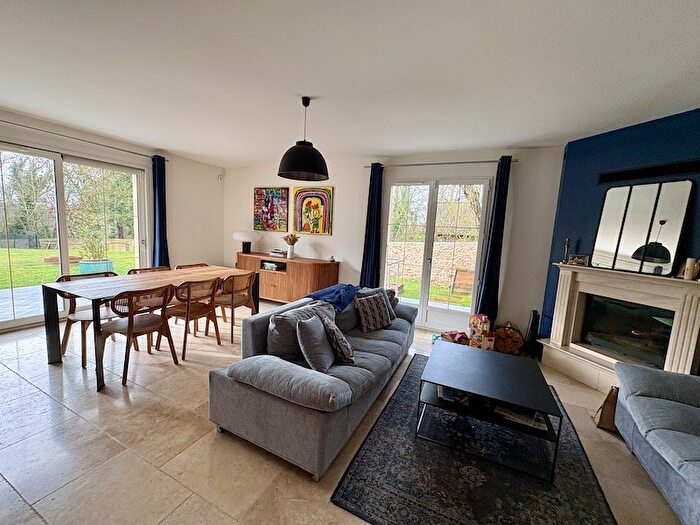 Maison à vendre - Châteaufort - 6 pièces - 4 chambres