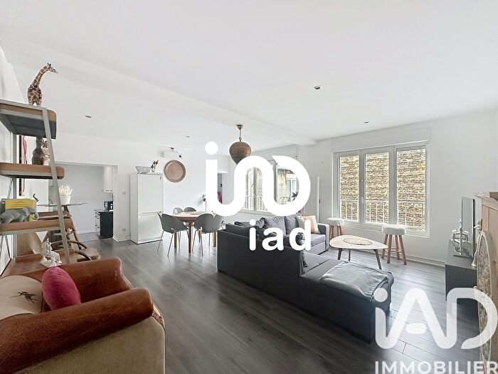 Appartement à vendre - Boulogne-sur-Mer, Tivoli, Tintelleries - 3 pièces - 1 chambre