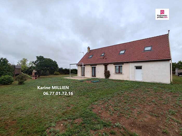 Maison à vendre - Muzy - 6 pièces - 4 chambres