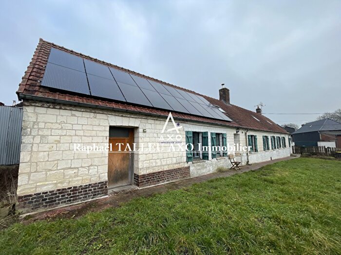 Maison à vendre - Bienvillers-au-Bois - 6 pièces - 5 chambres