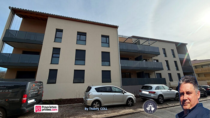 Appartement à vendre - Rillieux-la-Pape, Perica, Village - 3 pièces - 2 chambres