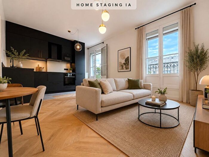 Appartement 3 pièces à vendre à Paris 19ème, Jourdain, Pyrénées