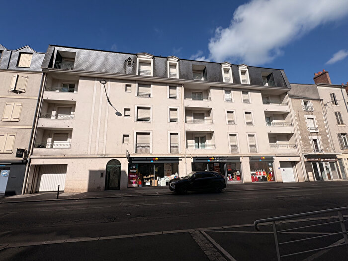 Orléans, Dunois, Châteaudun : Appartement 1 pièce à vendre